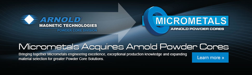 Powder Cores - A.B. Kreger Company